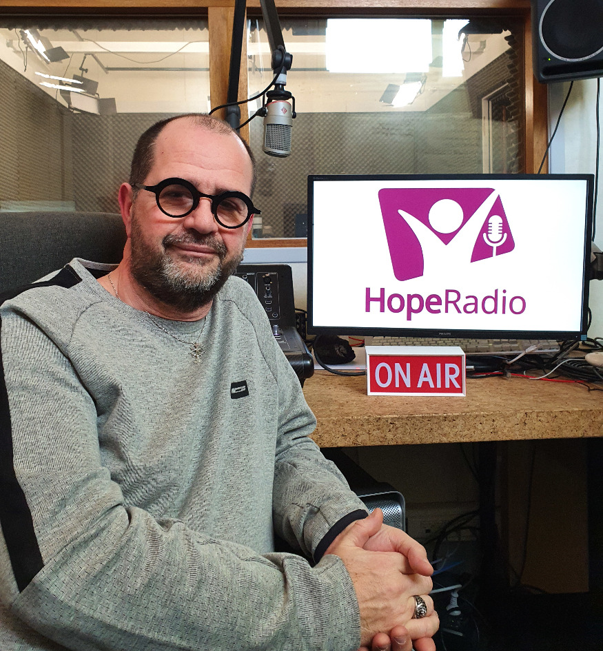 Jean-Luc GADREAU, l'Invité Gospel du mardi 09 mars 2021 - HopeRadio